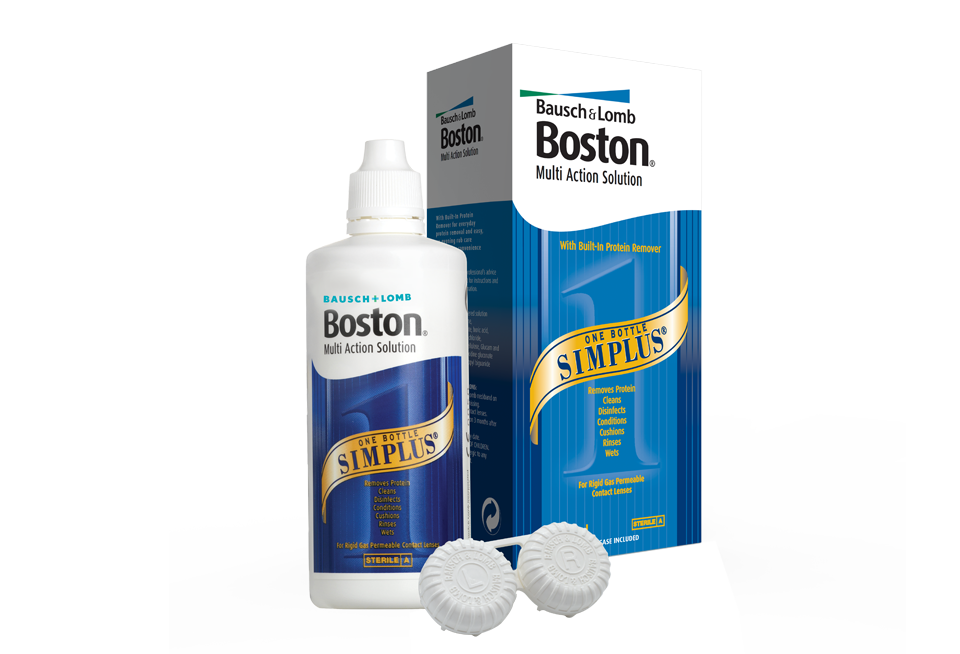 Boston ® Simplus | Bausch + Lomb