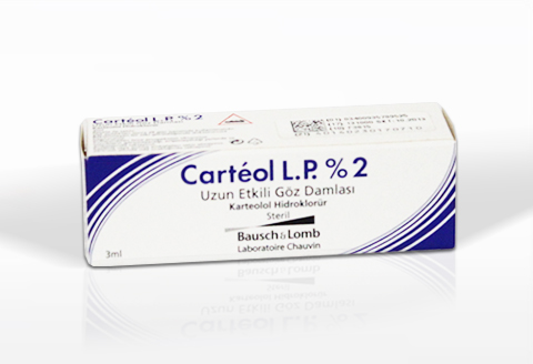 Carteol ® LP | Bausch + Lomb
