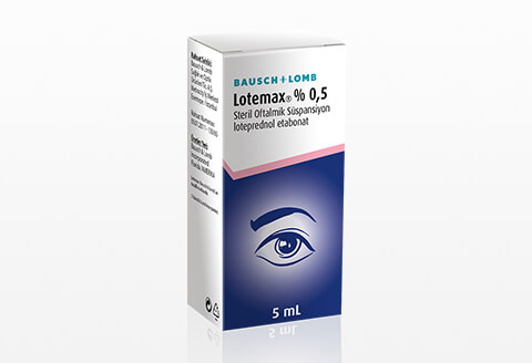 Lotemax ® | Bausch + Lomb