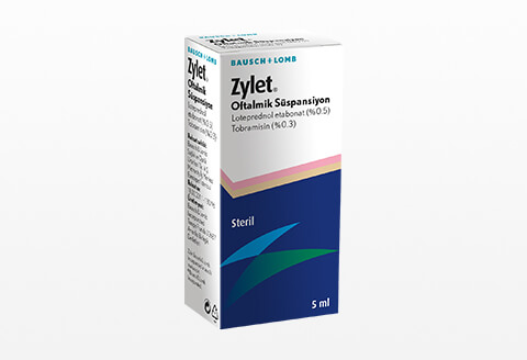 Zylet ® | Bausch + Lomb